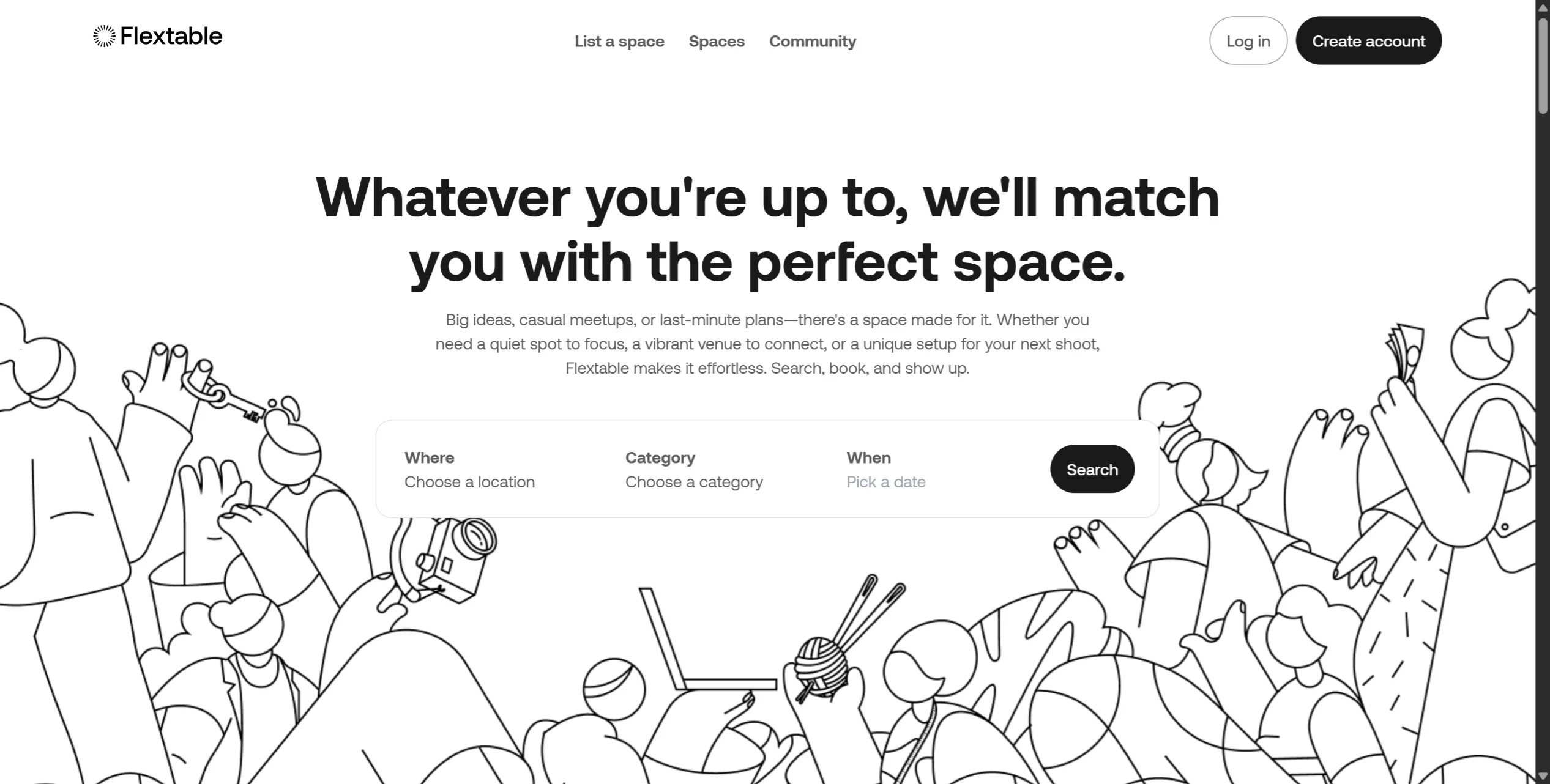 Flextable - Best spaces for work, events, photo, audio, film shoots and ...
